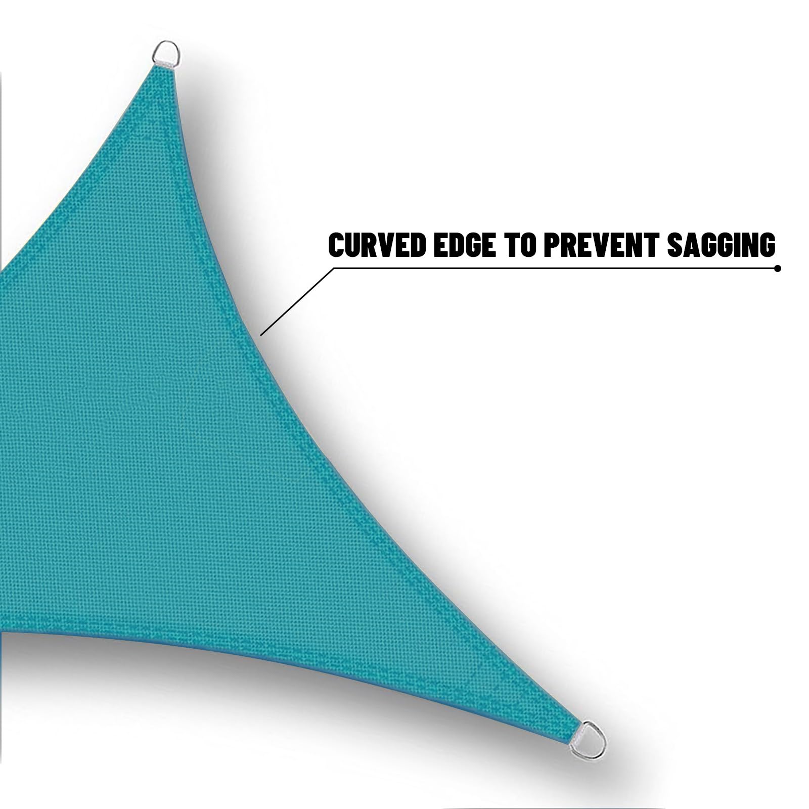 Waterproof Triangle Shade Sail – SUNNY GUARD