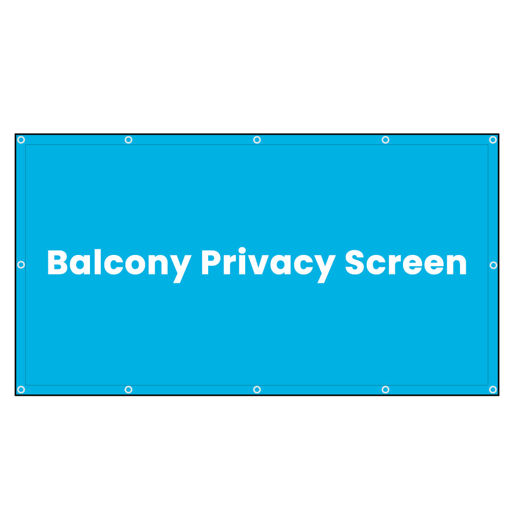 Custom-Made Balcony Privacy Screen – SUNNY GUARD