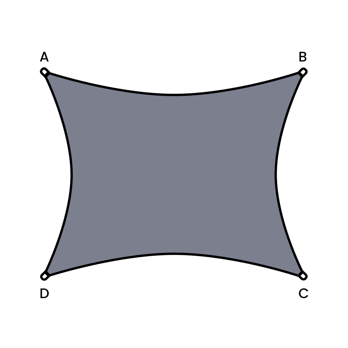 Custom-Made Rectangle Shade Sail – SUNNY GUARD