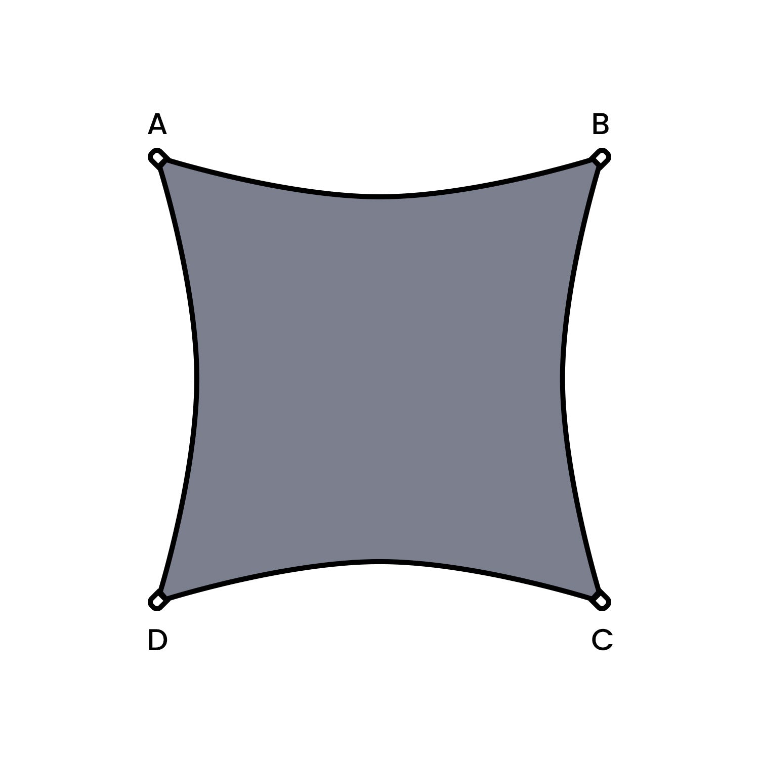 Custom-Made Square Shade Sail – SUNNY GUARD